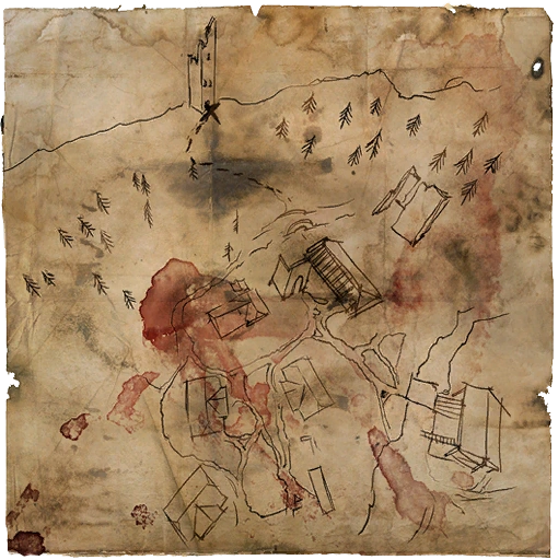 Tajemnicza mapa (Undvik) | Wiedźmin Wiki | Fandom