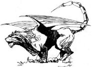 Mantikora | Wiedźmin Wiki | Fandom