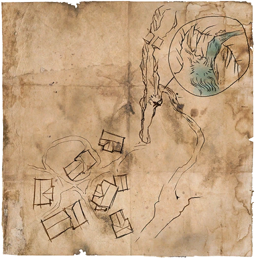 Tajemnicza mapa (Ard Skellig) | Wiedźmin Wiki | Fandom