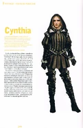 Cynthia | Wiedźmin Wiki | Fandom
