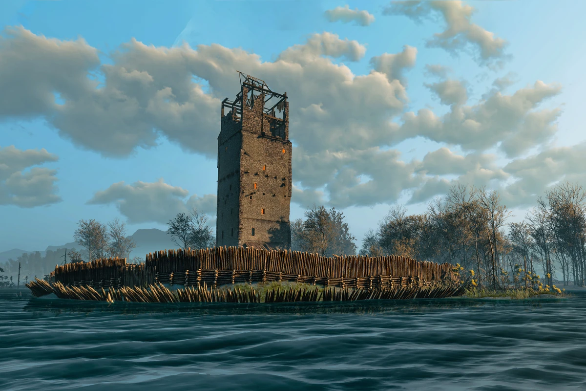 Mysia wieża | Wiedźmin Wiki | Fandom