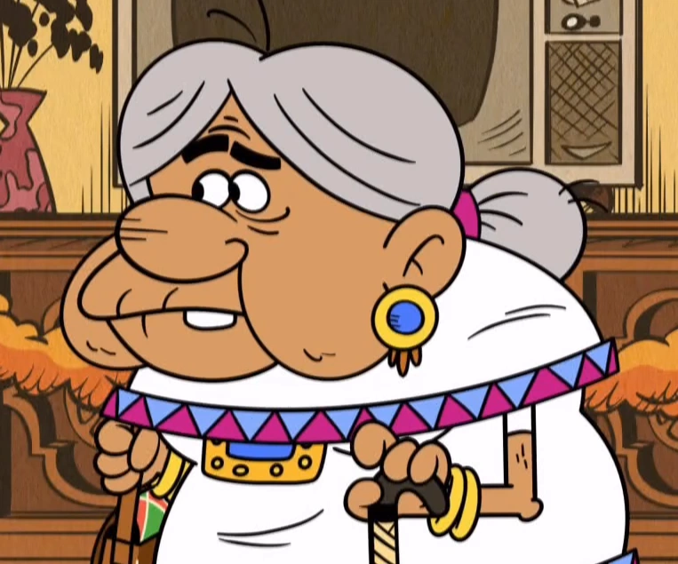 Mama Lupe | Wielkodomscy Wiki | Fandom