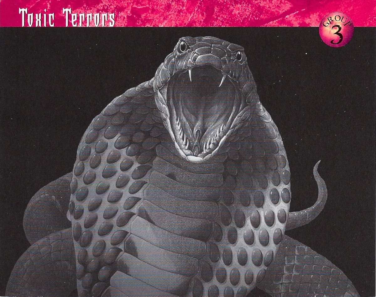 Toxic Terrors | Weird n' Wild Creatures Wiki | Fandom