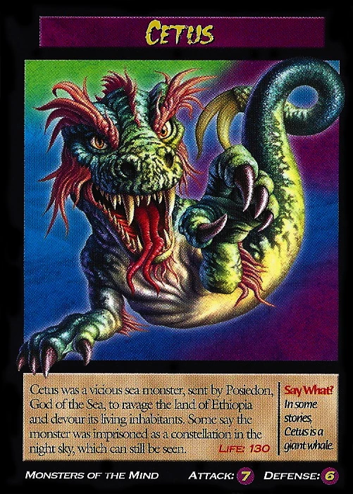 Cetus | Weird n' Wild Creatures Wiki | Fandom