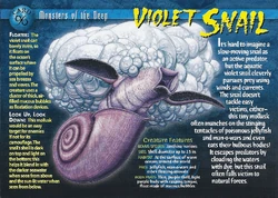 Violet Snail | Weird n' Wild Creatures Wiki | Fandom