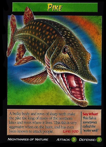 Pike | Weird n' Wild Creatures Wiki | Fandom