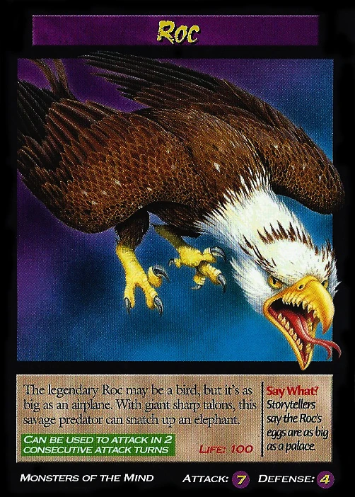 Roc | Weird n' Wild Creatures Wiki | Fandom