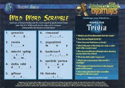 Monster Mania 31 | Weird n' Wild Creatures Wiki | Fandom