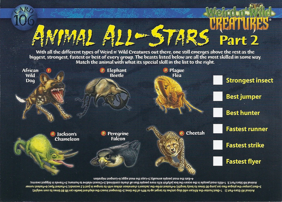 Monster Mania 106 | Weird n' Wild Creatures Wiki | Fandom