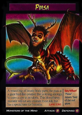 Piasa | Weird n' Wild Creatures Wiki | Fandom
