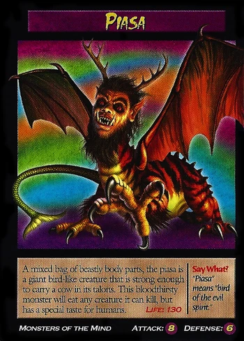 Piasa | Weird n' Wild Creatures Wiki | Fandom
