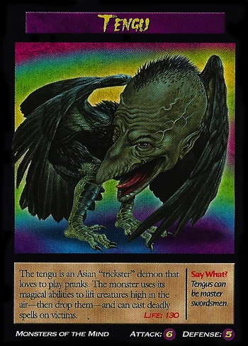 Tengu | Weird n' Wild Creatures Wiki | Fandom