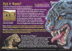 Mngwa | Weird n' Wild Creatures Wiki | Fandom