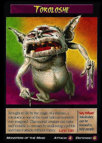 Tokoloshe | Weird n' Wild Creatures Wiki | Fandom