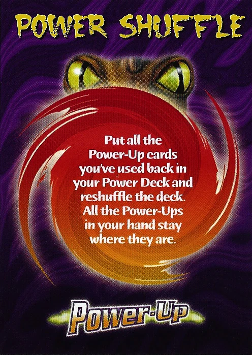 Power Shuffle | Weird n' Wild Creatures Wiki | Fandom