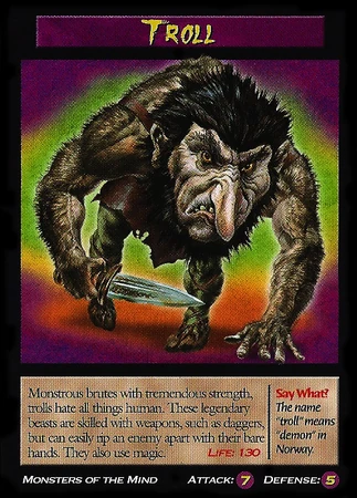 Real Life Troll Monster