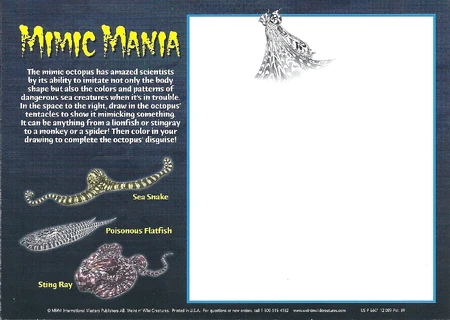 Monster Mania 104 | Weird n' Wild Creatures Wiki | Fandom
