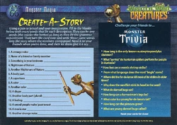 Monster Mania 66 | Weird n' Wild Creatures Wiki | Fandom