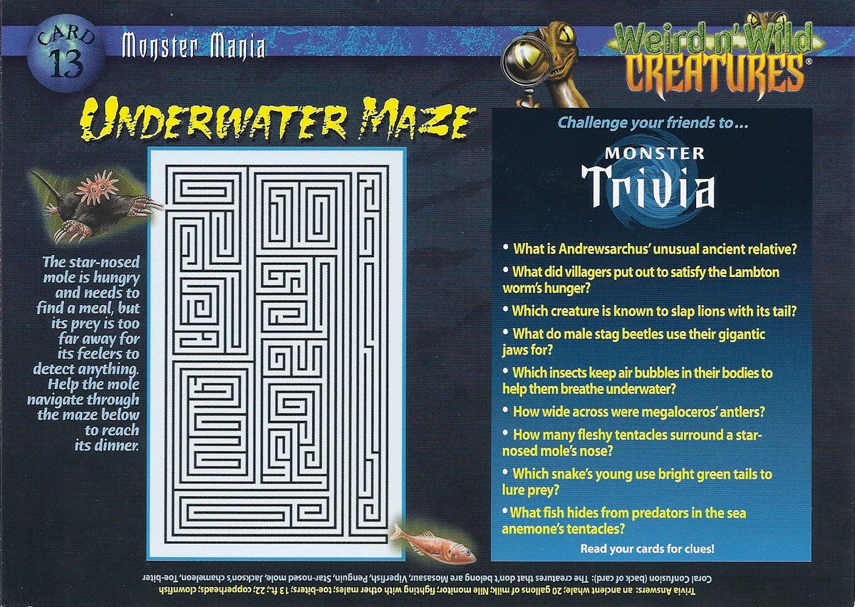 Category:Maze | Weird n' Wild Creatures Wiki | Fandom
