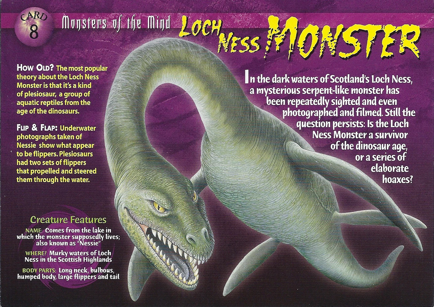Loch Ness Monster Body Found