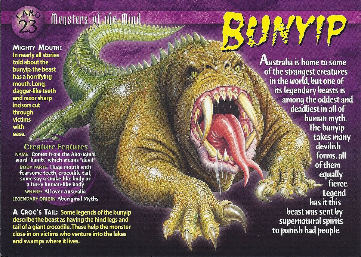 Bunyip | Weird n' Wild Creatures Wiki | Fandom Bunyip | Weird n' Wild Creatures Wiki | Fandom