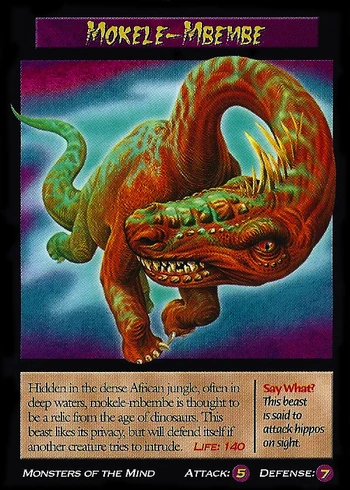 Mokele-Mbembe | Weird n' Wild Creatures Wiki | Fandom