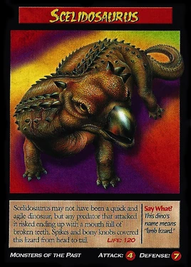 Scelidosaurus | Weird n' Wild Creatures Wiki | Fandom