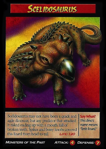 Scelidosaurus | Weird n' Wild Creatures Wiki | Fandom