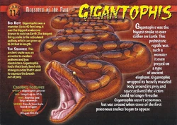 Gigantophis | Weird n' Wild Creatures Wiki | Fandom