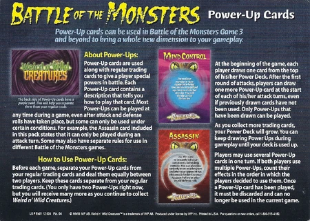 Monster Mania 5 | Weird n' Wild Creatures Wiki | Fandom