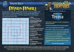 Monster Mania 6 | Weird n' Wild Creatures Wiki | Fandom