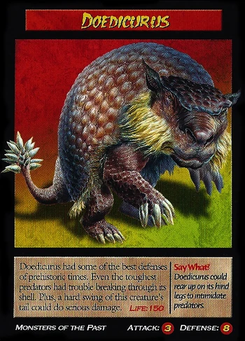 Doedicurus | Weird n' Wild Creatures Wiki | Fandom