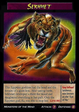 Sekhmet | Weird n' Wild Creatures Wiki | Fandom