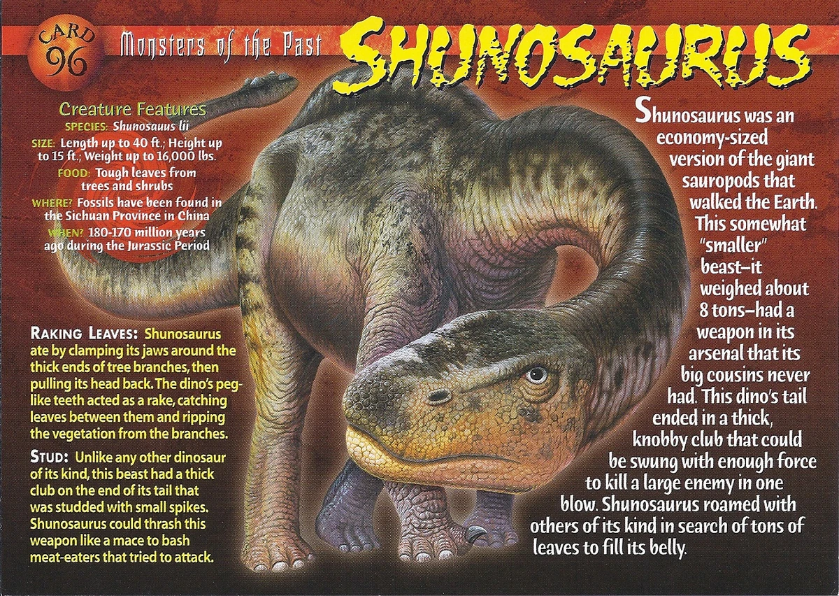Shunosaurus | Weird n' Wild Creatures Wiki | Fandom