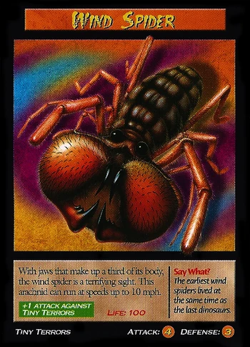 Wind Spiders | Weird n' Wild Creatures Wiki | Fandom