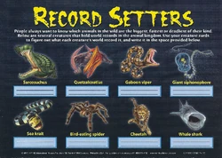 Monster Mania 61 | Weird n' Wild Creatures Wiki | Fandom