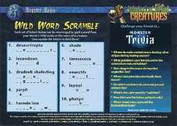 Monster Mania 41 | Weird n' Wild Creatures Wiki | Fandom