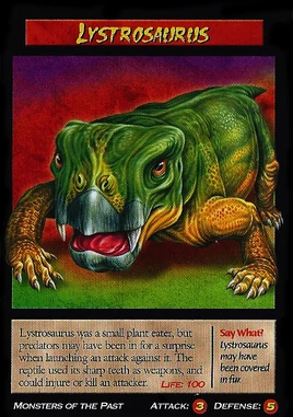 Lystrosaurus | Weird n' Wild Creatures Wiki | Fandom