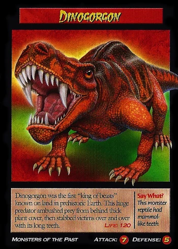 Dinogorgon | Weird n' Wild Creatures Wiki | Fandom