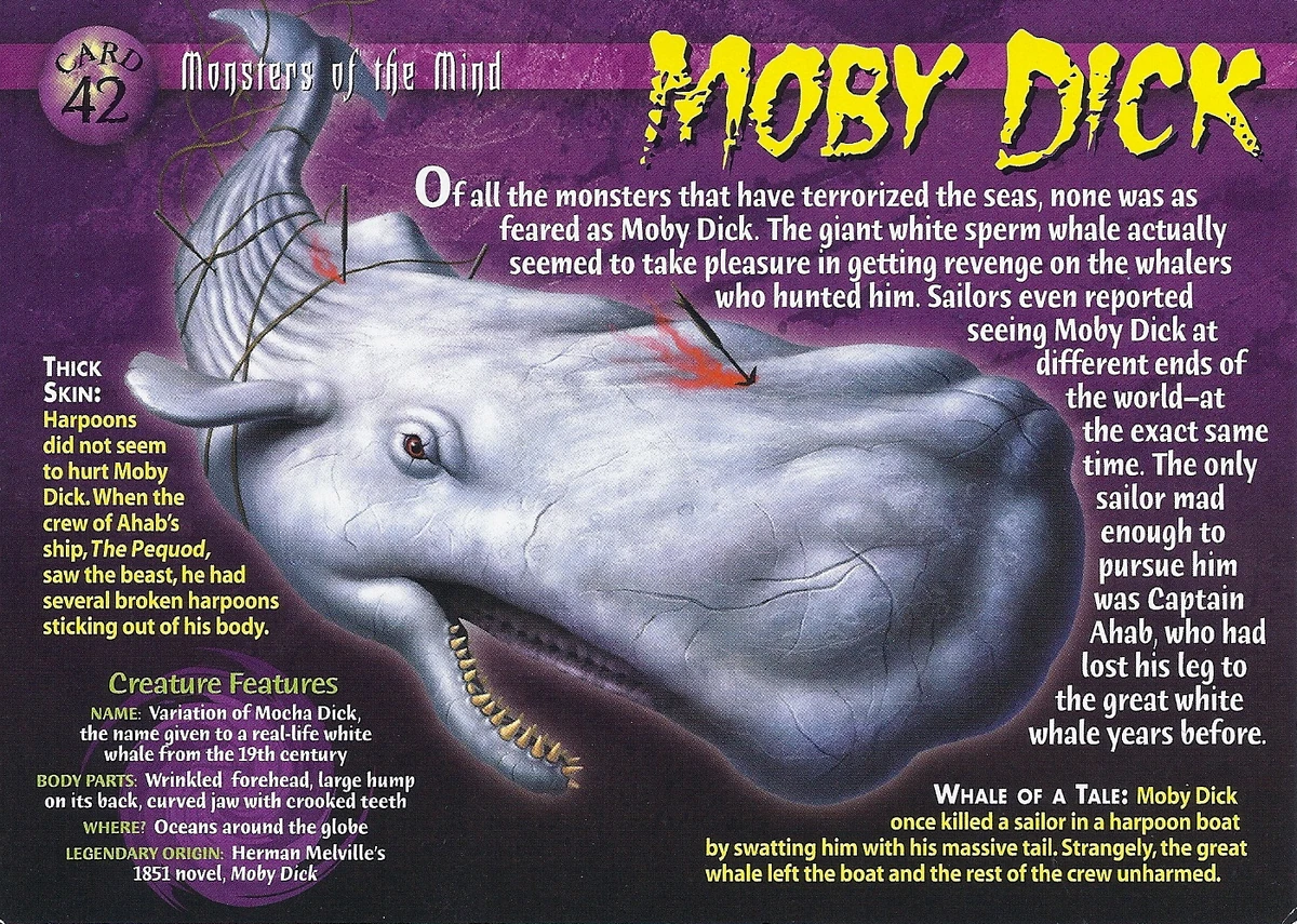 Moby Dick | Weird n' Wild Creatures Wiki | Fandom