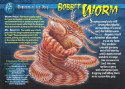 Bobbit Worm | Weird n' Wild Creatures Wiki | Fandom