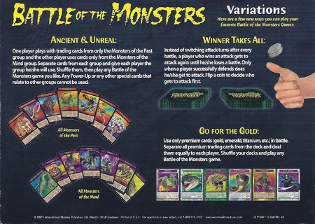 Monster Mania 69 | Weird n' Wild Creatures Wiki | Fandom