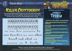 Monster Mania 67 | Weird n' Wild Creatures Wiki | Fandom