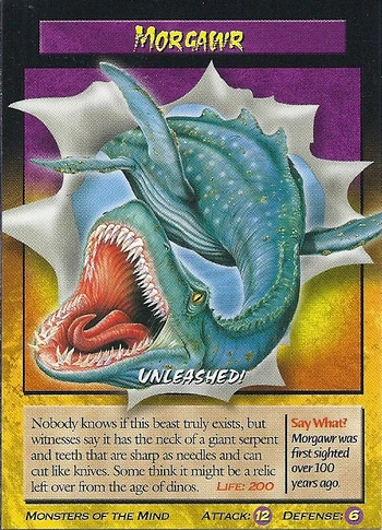 Morgawr | Weird n' Wild Creatures Wiki | Fandom