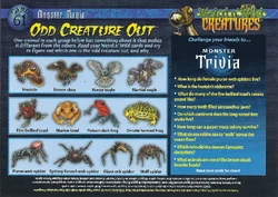 Monster Mania 61 | Weird n' Wild Creatures Wiki | Fandom