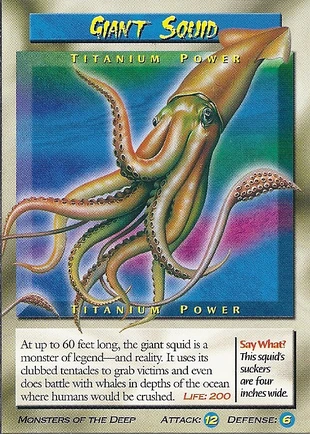 Giant Squid | Weird n' Wild Creatures Wiki | Fandom