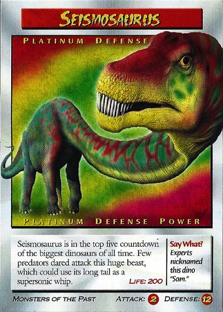 Seismosaurus
