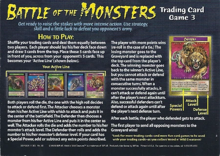 Monster Mania 4 | Weird n' Wild Creatures Wiki | Fandom