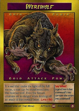 Werewolf | Weird n' Wild Creatures Wiki | Fandom