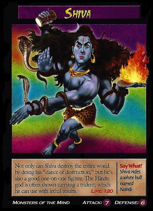 Shiva | Weird n' Wild Creatures Wiki | Fandom